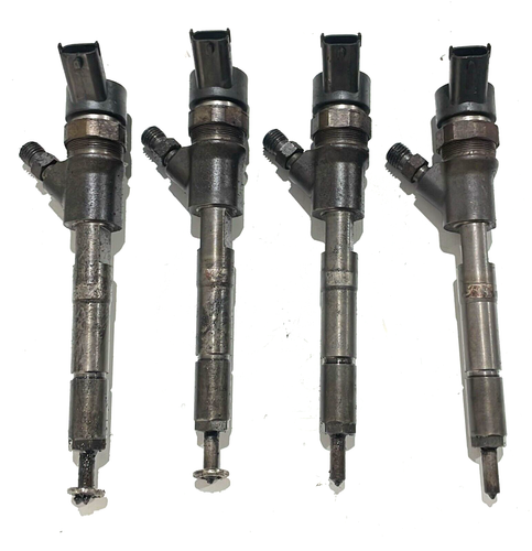 4 Injecteurs Toyota Yaris 1.4 D4D 90CV Code : 0445110262 23670-0N030 ...