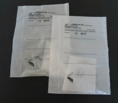 (NEW) IFM Inductive Proximity Sensor IEBC003BASKG/AS IE5338 | eBay