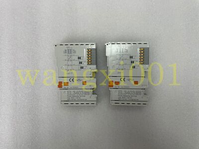 1pcs BECKHOFF EL3403-0010 PLC module used test good FedEx DHL Fast ...
