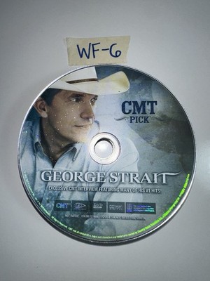 CMT Pick George Strait (DVD, 2005) George Strait DVD Cmt Pick | eBay