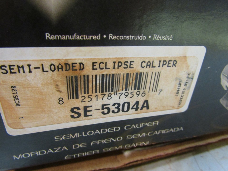 Napa SE-5304A Caliper - No Core Charge! | eBay