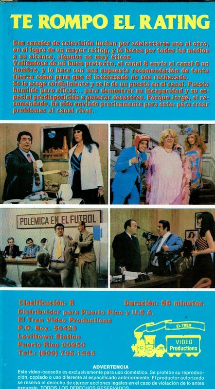 Te Rompo El Rating Jorge Porcel,Moria Casan USED VERY GOOD VHS | eBay