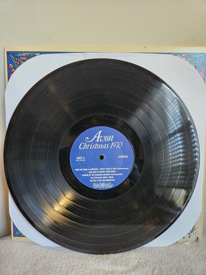 AVON CHRISTMAS 1970 COMPILATION VINYL RECORD AV 10170 NELSON RIDDLE ...