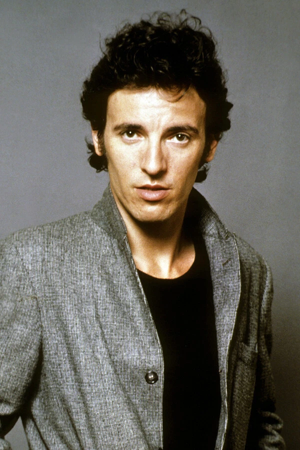 Young Bruce Springsteen