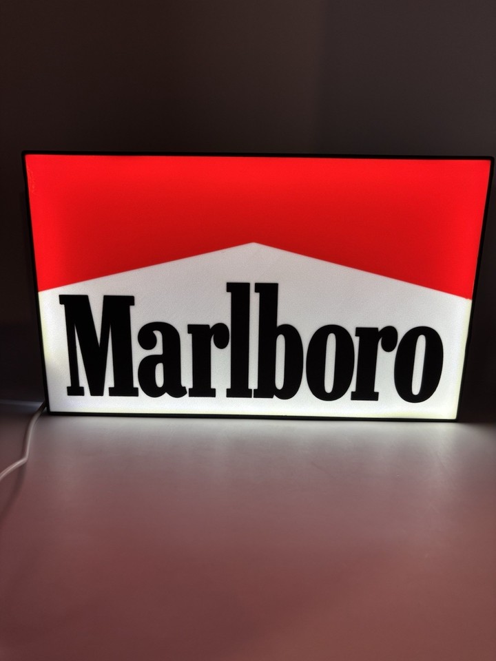Marlboro Light Up LED Sign | eBay