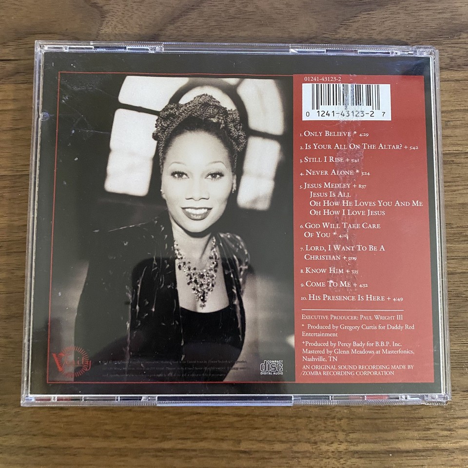Yolanda Adams - Songs from the Heart CD 1998 Gospel BMG NM #2 | eBay