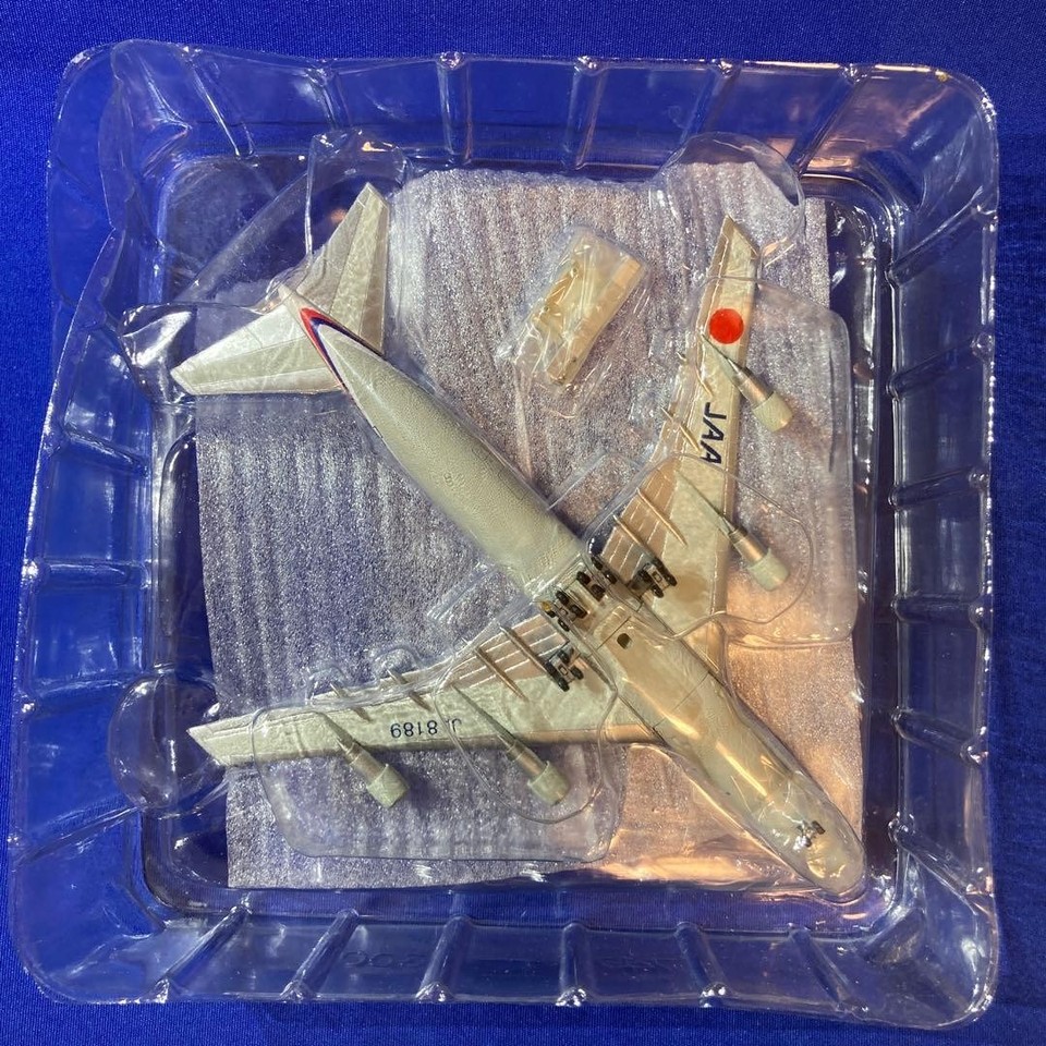 Boeing 747-300 Model Airplane 1:400 Scale JA8189 with Stand & Manual ...