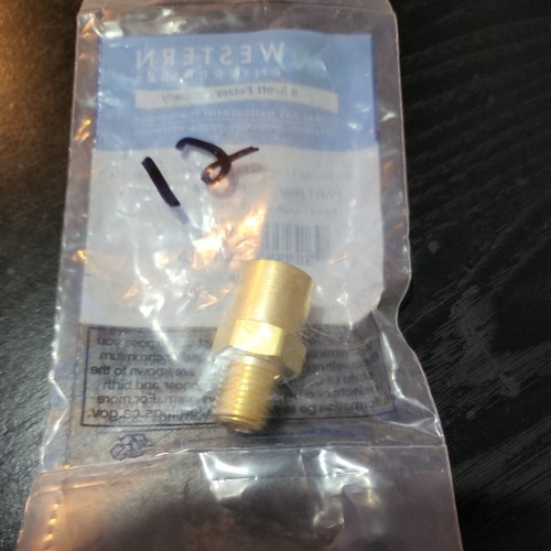 Western Enterprises AW-15A Inert Arc Adaptors, 200 PSIG, Brass, B-Size ...