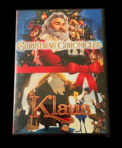 The Christmas Chronicles 1 & 2 Klaus DVD Movie | eBay