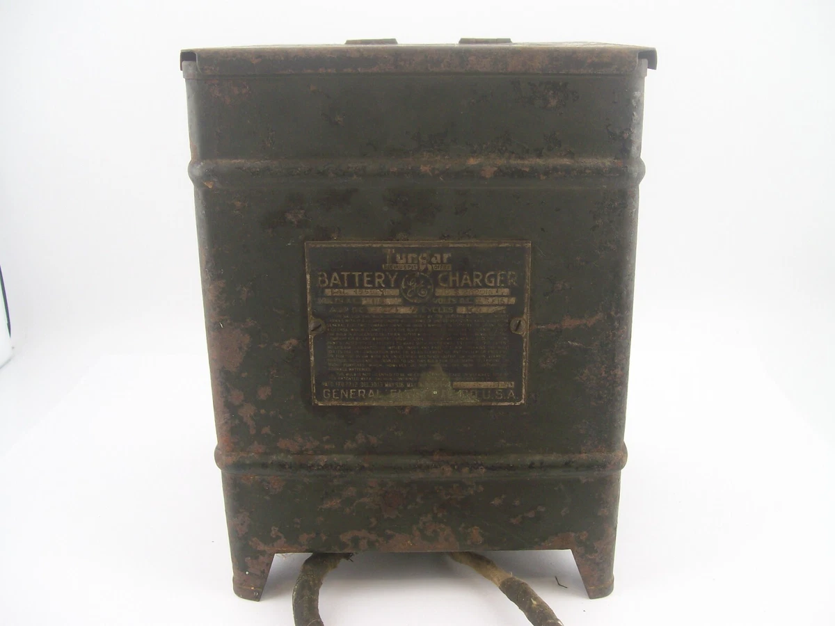 Vintage Tungar battery charger for refurbishing or decor - www.glwec.in