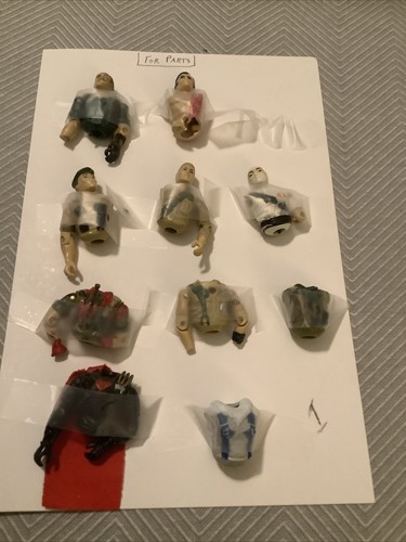 gi joe figure parts lot 1980s Lot 1 | eBay