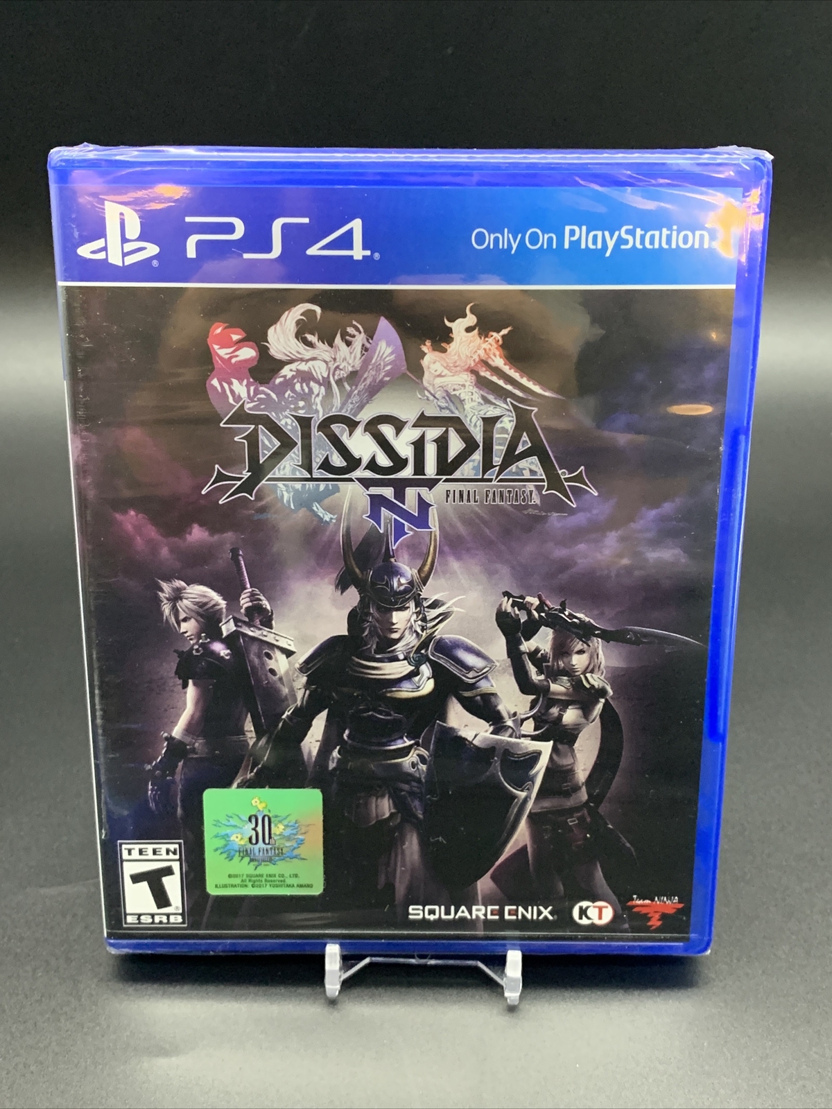 Dissidia Final Fantasy NT: SteelBook Brawler Edition (Sony PlayStation ...