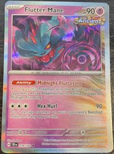 Flutter Mane 078/162 Sv05: Temporal Forces Holo for sale online | eBay