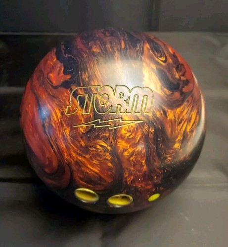 Storm Tropical Storm bowling Ball 14 lbs 6 oz Burnt Orange | eBay