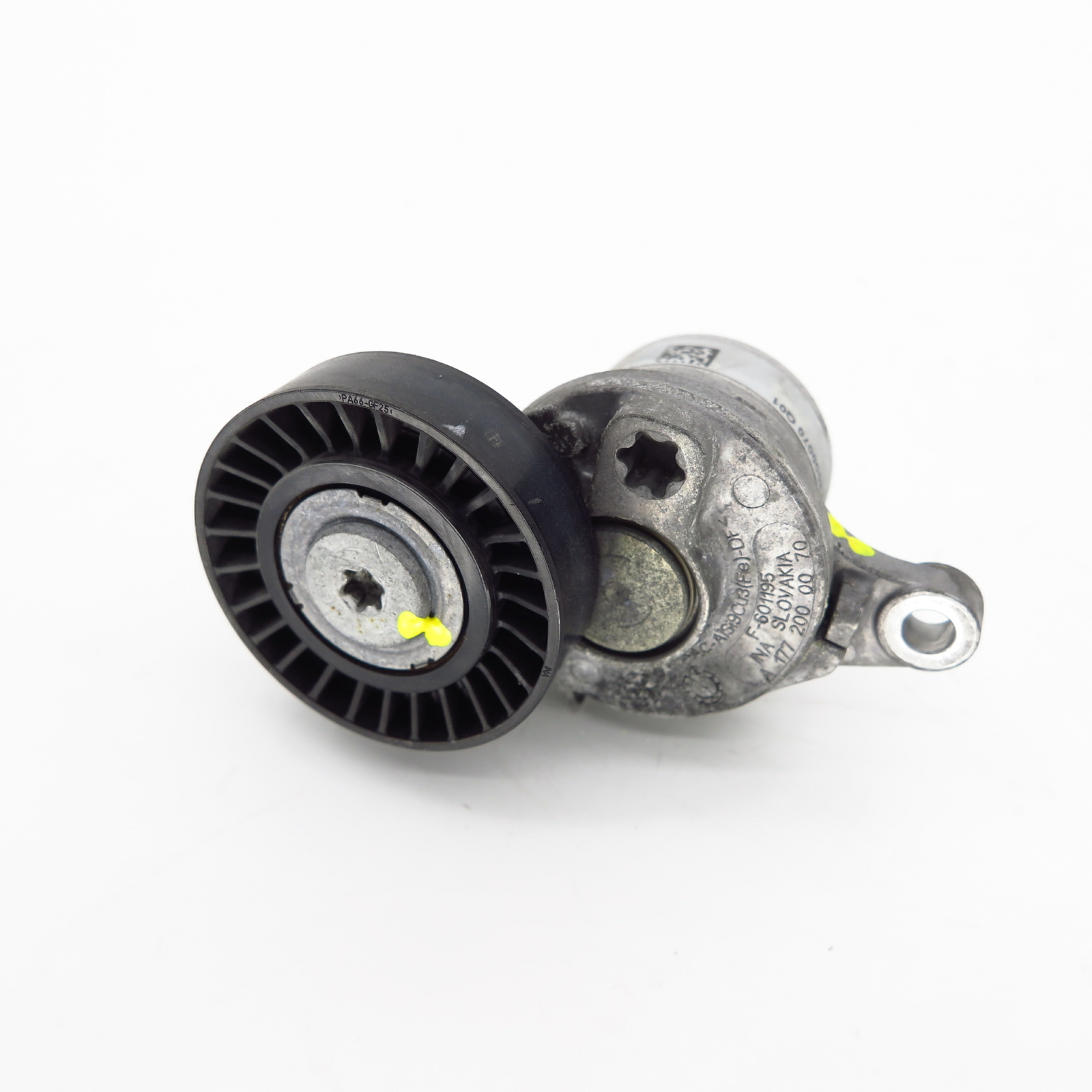 MERCEDES AMG Air Conditioning Belt Tensioner Pulley Bracket A1772000070 ...