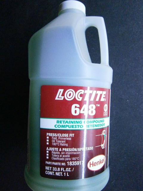 Loctite 120541 Core Plug Adhesive Sealant 11747 33.8 Oz / 1 Liter ...