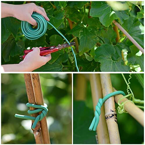 Soft Plant Tie Garden Wire Tie For Plants Heavy Duty Reusable Plant ...