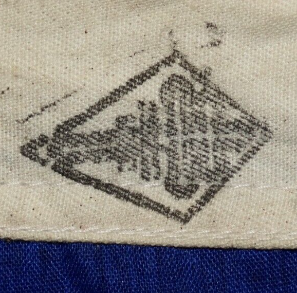 BRITISH MILITARY CAP BADGES, WW2 Free French Naval Forces Flag, 1944 ...