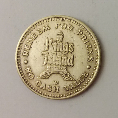 Kings Island Prize Token 24mm | eBay