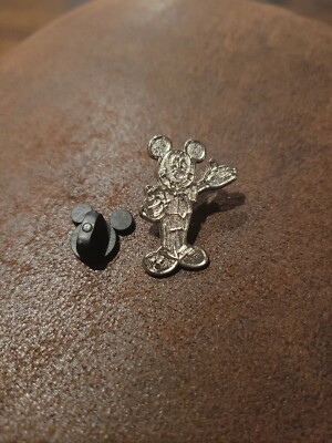Disney Trading Pin, Mickey Mouse Silver Chaser, 11Of 20, Hidden Mickey ...