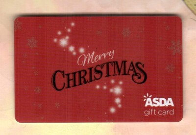 ASDA ( UK ) Merry Christmas ( 2017 ) Gift Card ( $0 ) | eBay