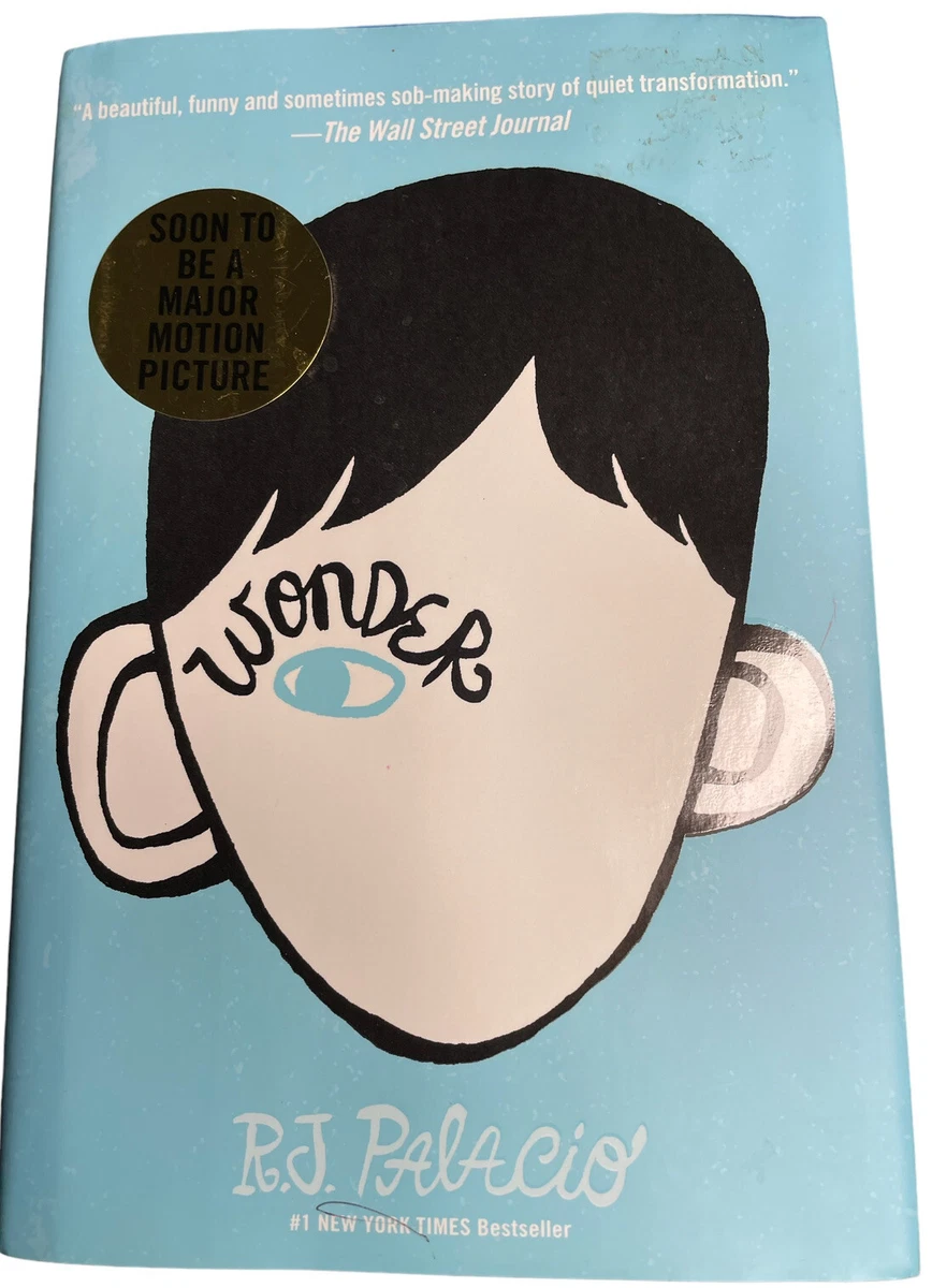Wonder By Rj Palacio Book Cover