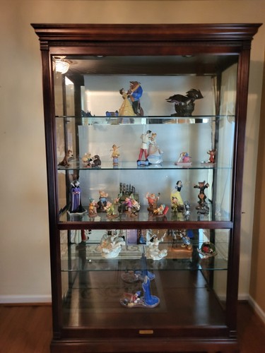 Howard Miller Townsend curio cabinet | eBay