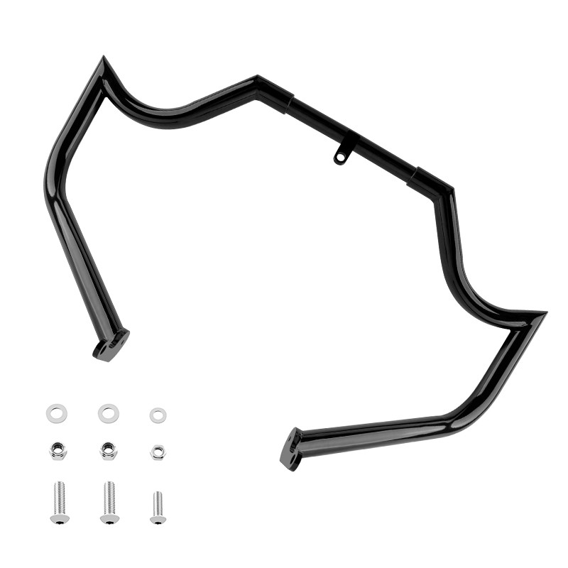 Highway Engine Guard Crash Bar For Harley Softail Street Bob Breakout ...