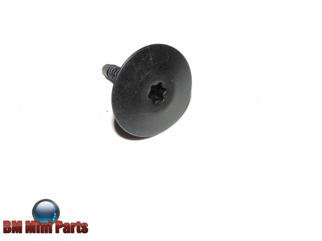 BMW 1 F20 Under Cover Side Shield Retainer 5pcs 07147296886 Genuine for ...