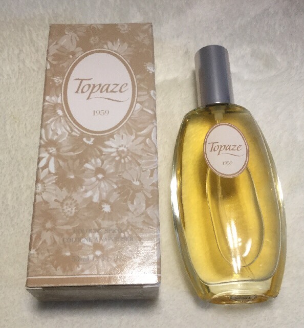 Avon Topaze 1965 1.7 Fl. Oz. 50 ML Cologne Spray New In Box 2000 | eBay