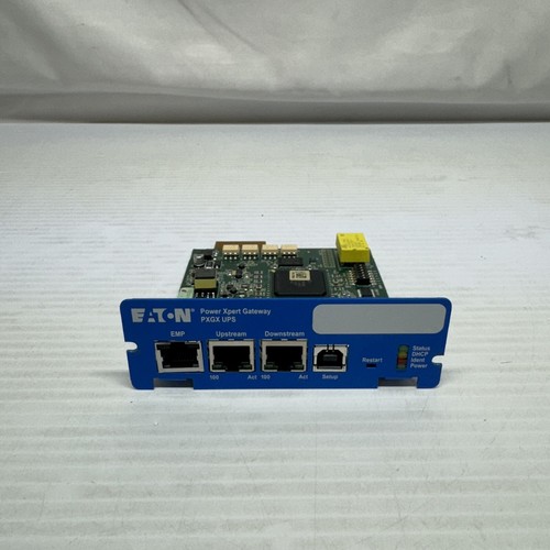 Eaton 118400431-004 PXGX UPS Card 103007946-001 Rev 006 | eBay