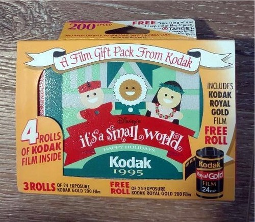It' A Small World - Kodak Tin (no film) - 1995 - With Original Outside ...