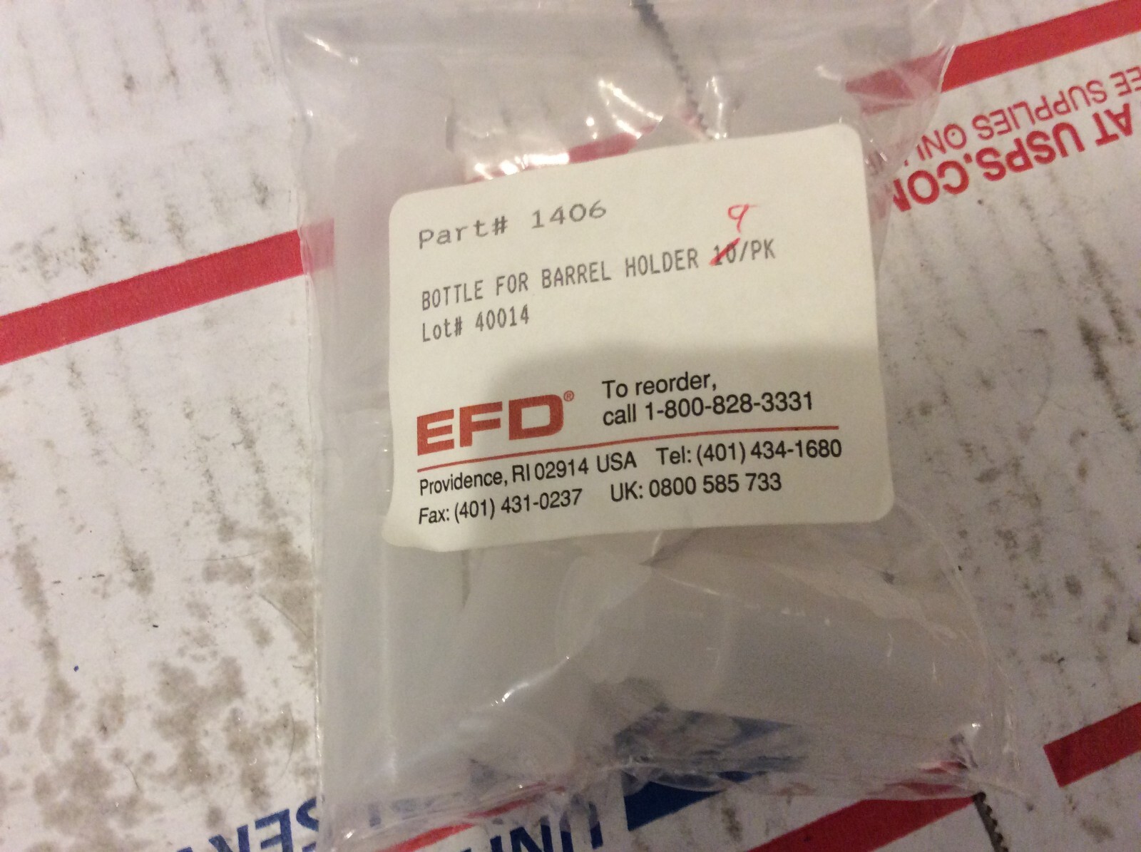 EFD 1406 - EFD - REPLACEMENT DRIP BOTTLES (PKG of 9) | eBay