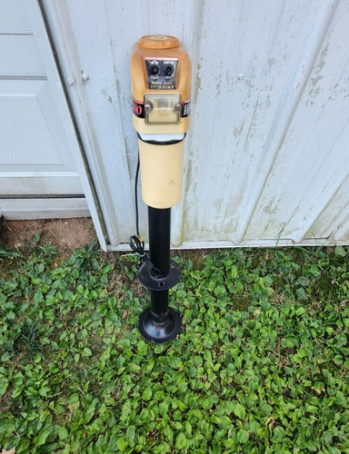 Barker Mfg Travel Trailer Power Tongue Jack 30828 VIP 3500 | eBay