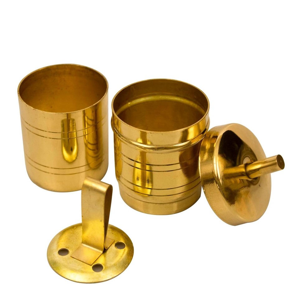 Brass Traditional Filter Coffee Maker, Coffee Filter Vessel For Home | eBay