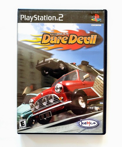 Top Gear Dare Devil Sony PlayStation 2 PS2 Game 2000 Complete! | eBay