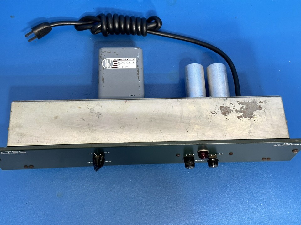 ALTEC 1614A FREQUENCY SHIFTER WITH VOLUME BOOSTER PEERLESS 17602 ...