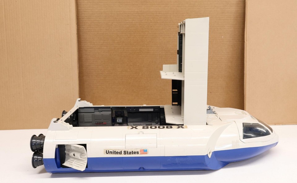 Defiant Space Shuttle Complex Gantry Crawler Near Complete GI Joe 1987 ...