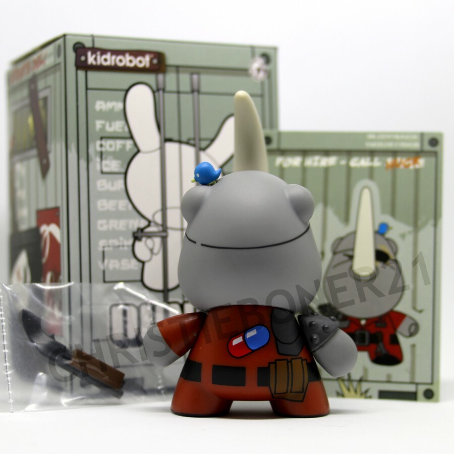 Kidrobot Post-Apocalypse Huck Gee Series - Xam Dam Hicks - Kaneda ...