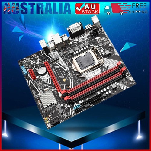 B75-S Computer Motherboard PCI-E 16X/1X PC Main Board Gigabit NIC LGA1155 CPU * | eBay