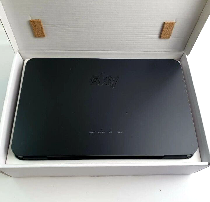Sky Wireless Router Broadband Hub 4 WiFi Sky Q Duel Band Model SR 203 ...