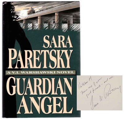 Sara PARETSKY / GUARDIAN ANGEL Signed First Edition 1992 #103468 | eBay