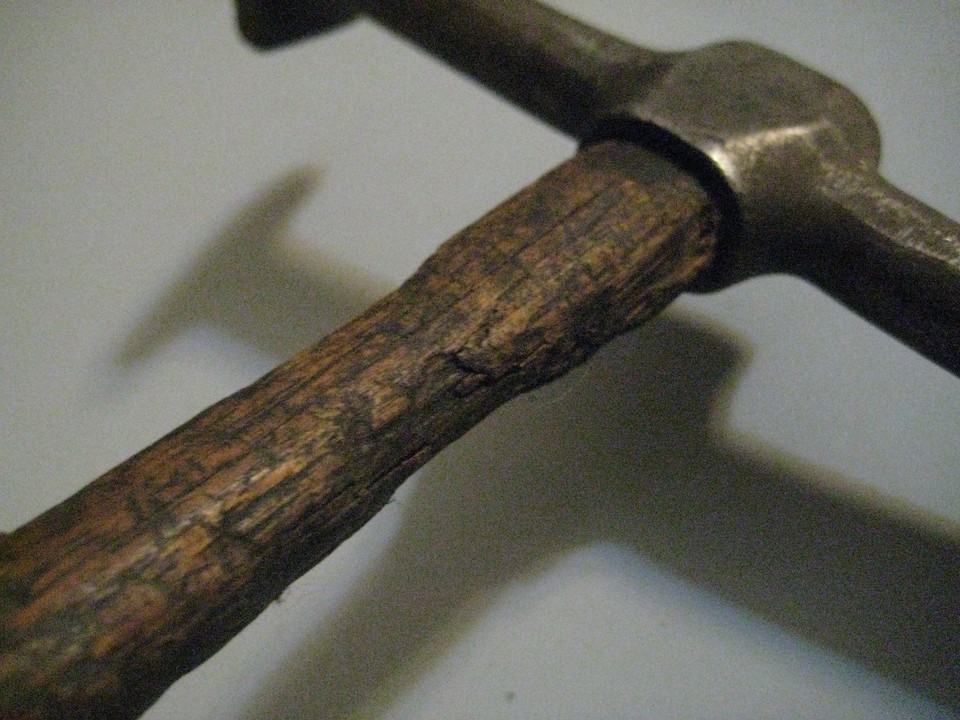 Antique 13oz Double Faced Planishing Hammer Car Body Dent Repair ...