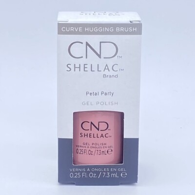 CND Shellac - ColorWorld Collection - Petal Party - 0.25oz / 7.3ml | eBay
