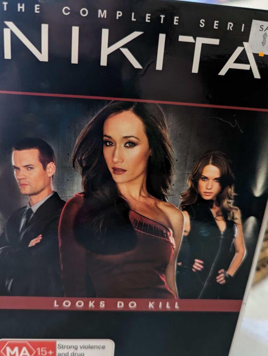 Nikita Complete Series Season 1 to 4 DVD Collections 17 discs 4 Albums ...