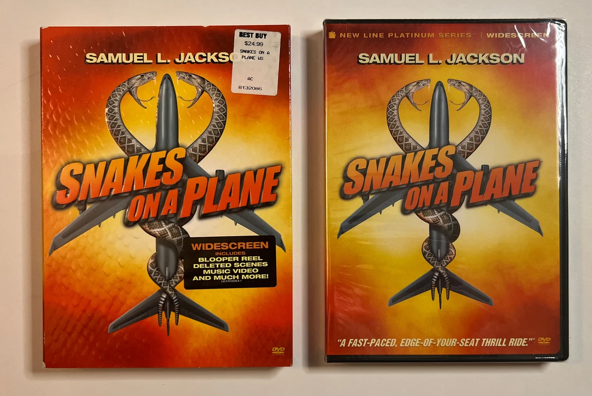 Snakes On A Plane Dvd
