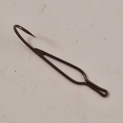 Partridge DRAPER FLAT BODIED NYMPH Hooks FLY TYING sizes 6, 8, 10 & 16 ...