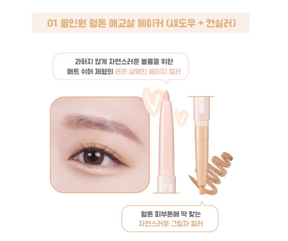 Aegyo Sal Makeup Etude House | Saubhaya Makeup