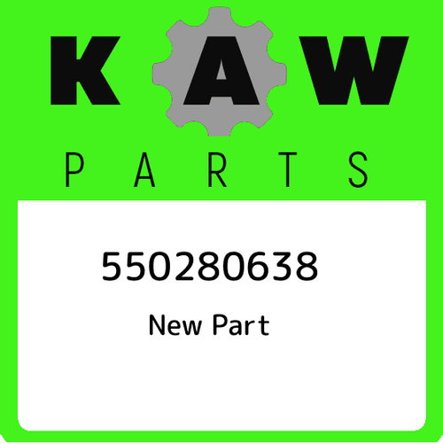 55028-0638 Kawasaki Cowling,side,fr,rh 550280638, New Genuine OEM Part ...