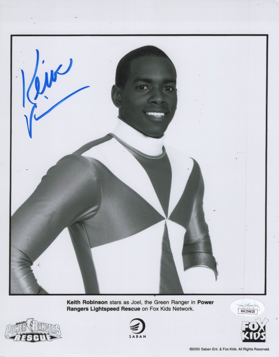 Keith Robinson Power Rangers Being A Black Power Ranger